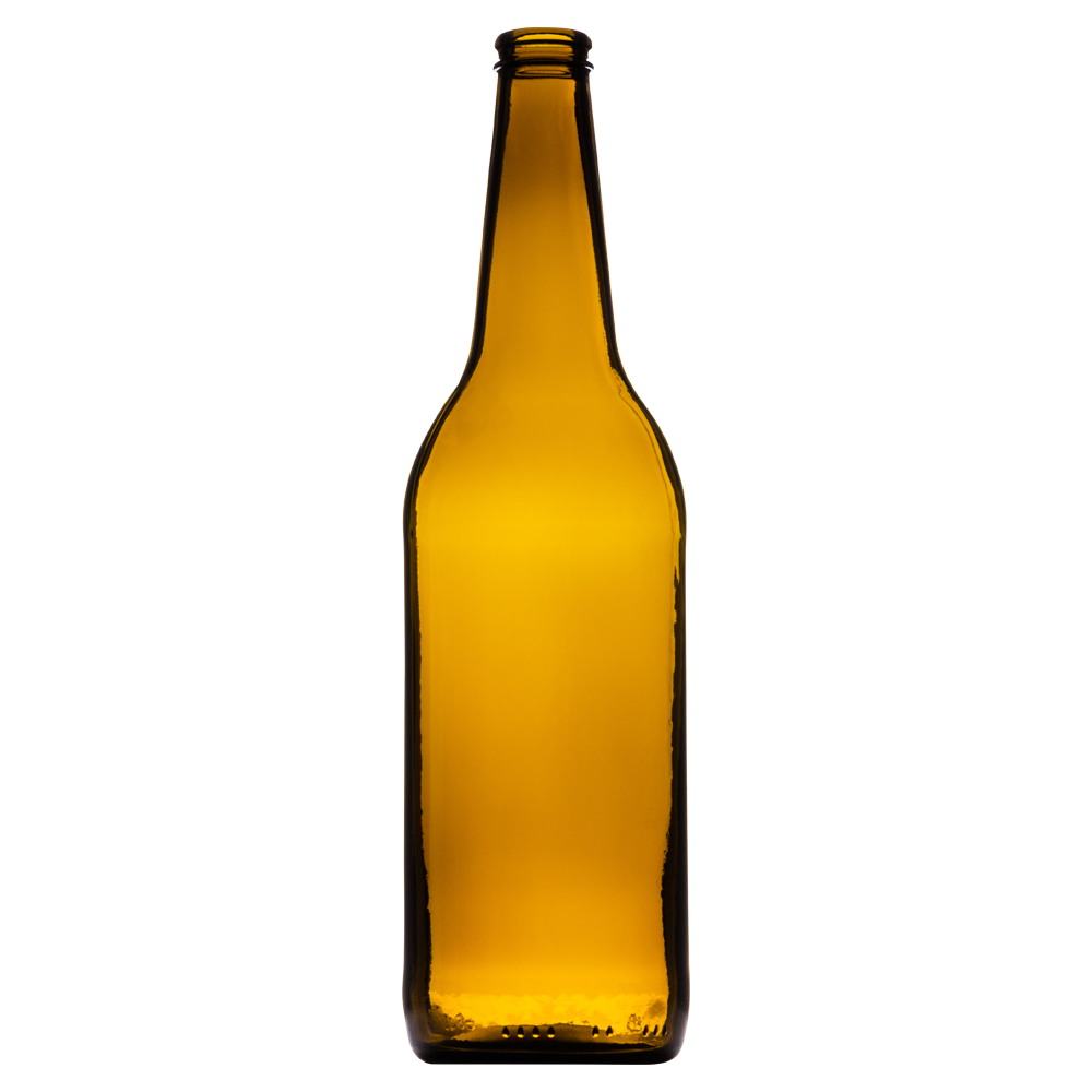 660ml Beer Bottle Amber Long Neck Beer Bottle Rawlings